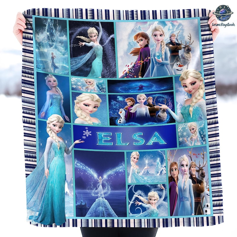 Frozen Blanket - Etsy