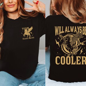 Team Foster-keefe Two-sided Sweatshirt, Keeper of the Lost Cities Shirt ...