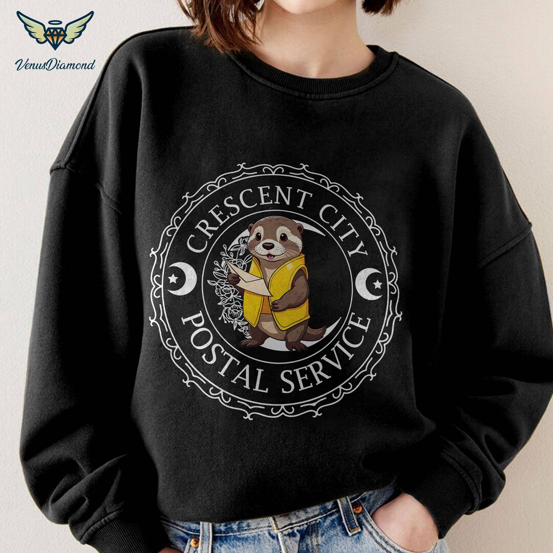 Crescent City Postal Service Sweatshirt, House of Earth and Blood ...