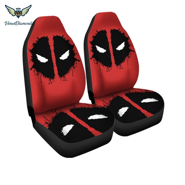 Deadpool Covers Car Accessories - Etsy