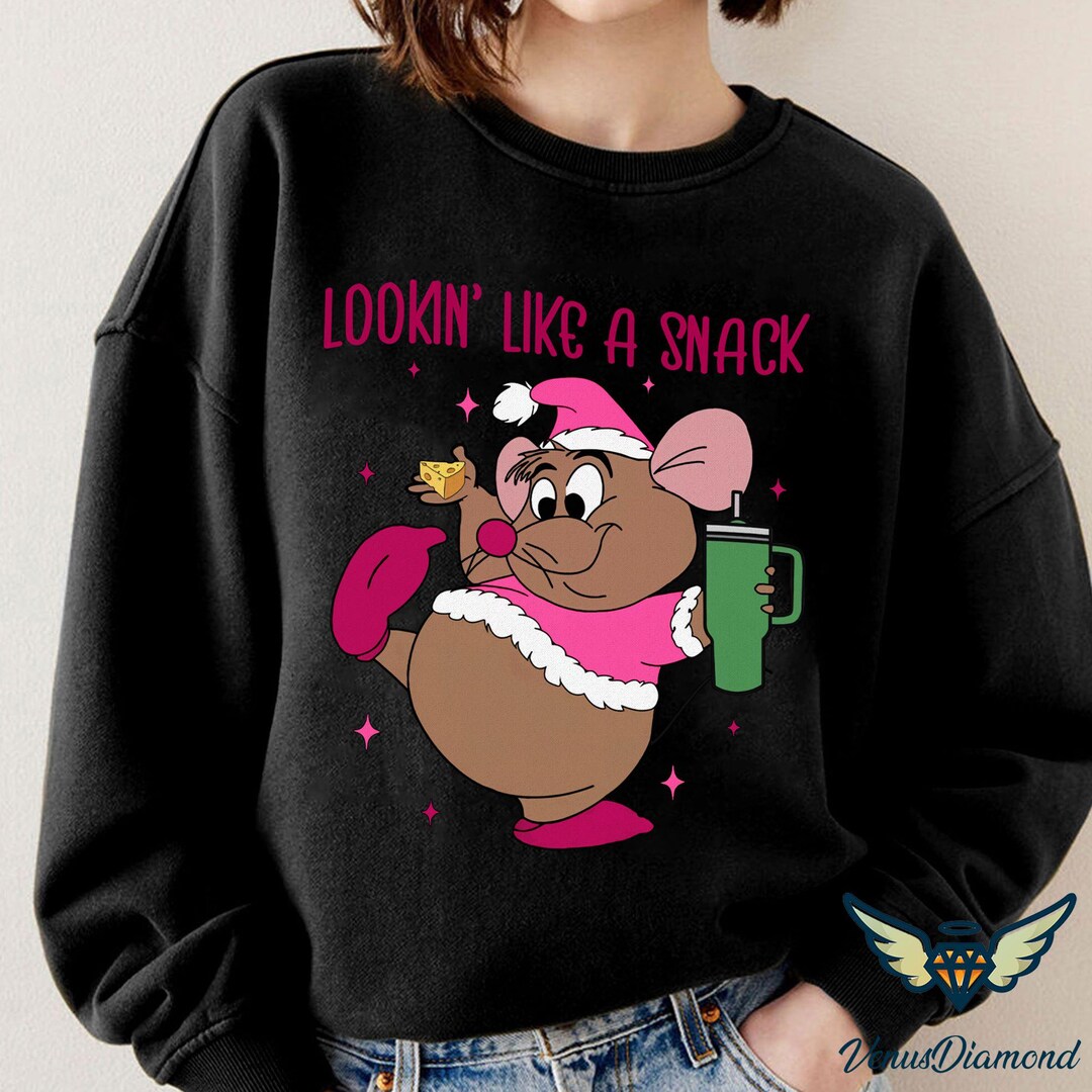 Funny Gus Gus Shirt, Looking Like A Snack Shirt Pink Christmas ...