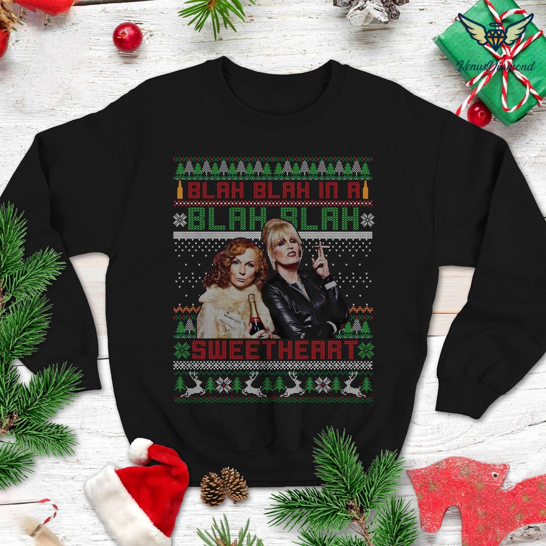 Blah Blah in A Blah Blah Sweetheart Ugly Christmas - Etsy
