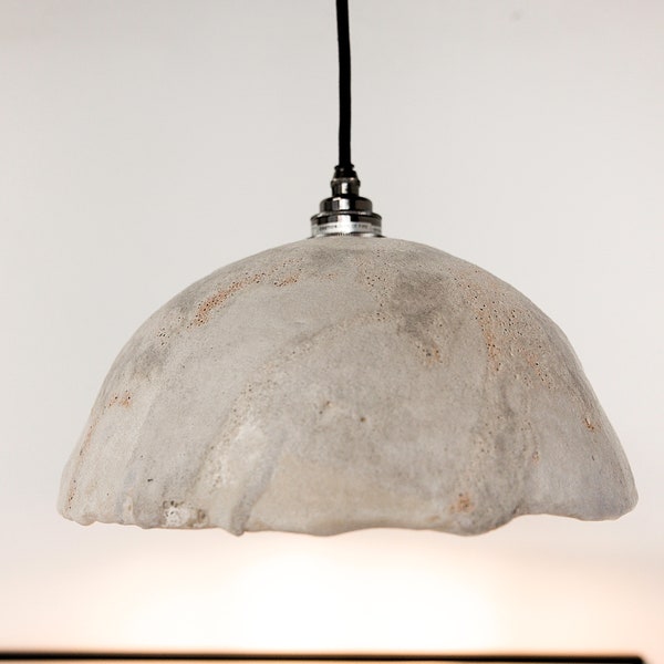 Clay Pendant Light - Etsy