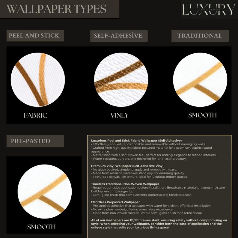 Luxury Art Deco Wallpaper - Gold and Teal Wall Mural, Glamorous Home ...