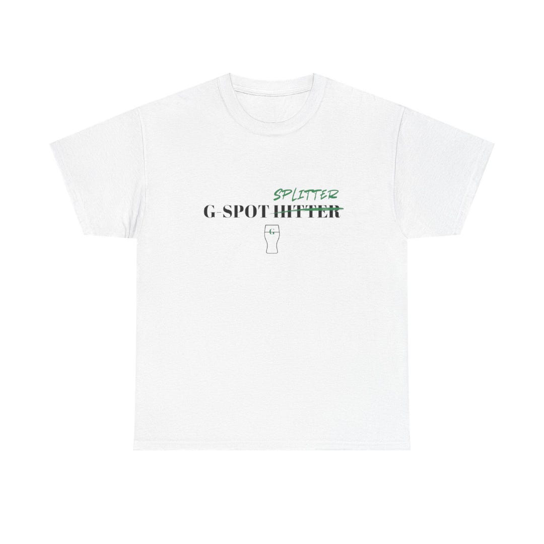 Split the G St Paddy's Day T-shirt - Etsy