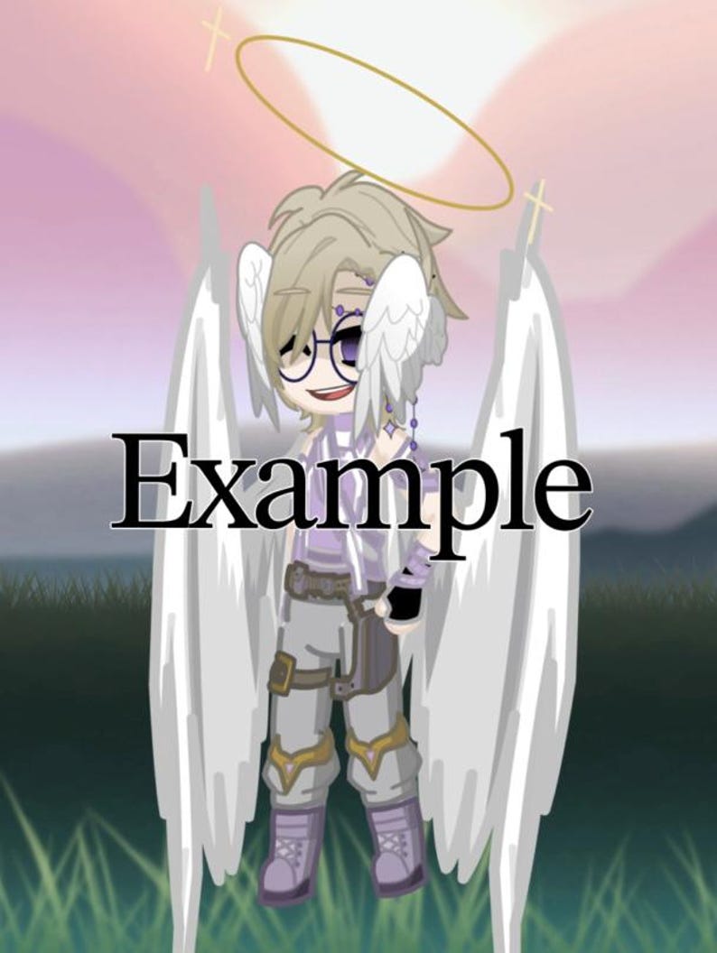 Custom Gacha Characters (made to Order) - Etsy Australia