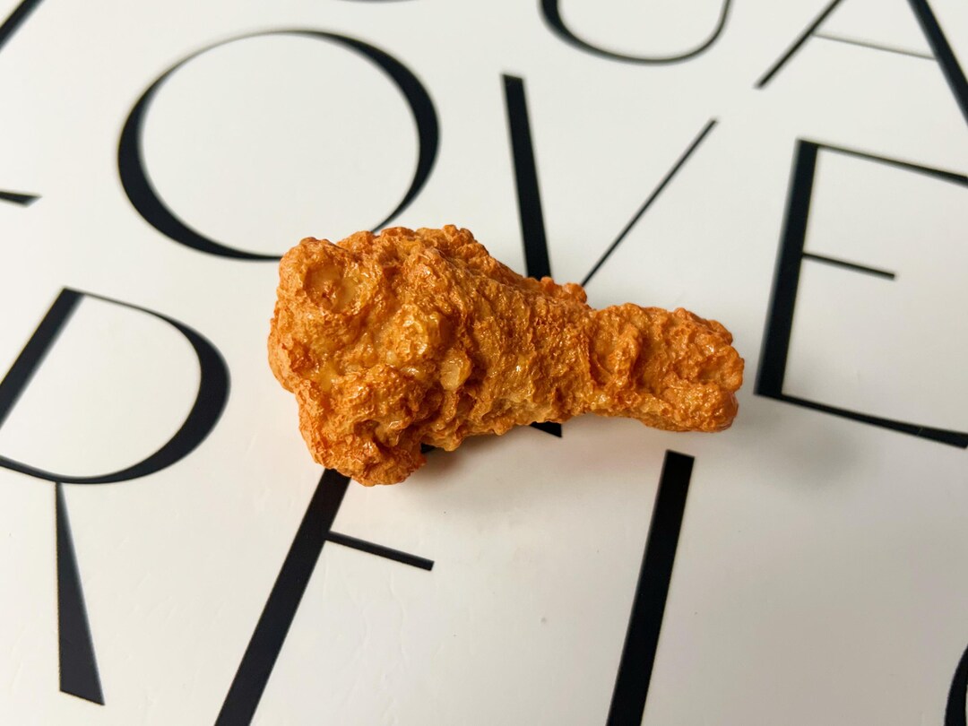 Ultra-realistic Fried Chicken Wing Magnet — Hilariously Cute, Kid ...