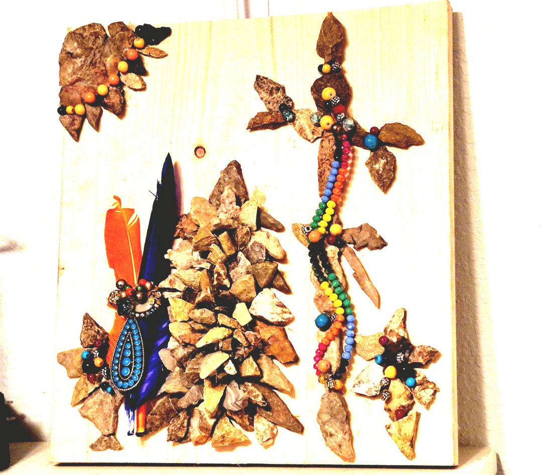 Dancing Totem Pole Rock Art - Etsy