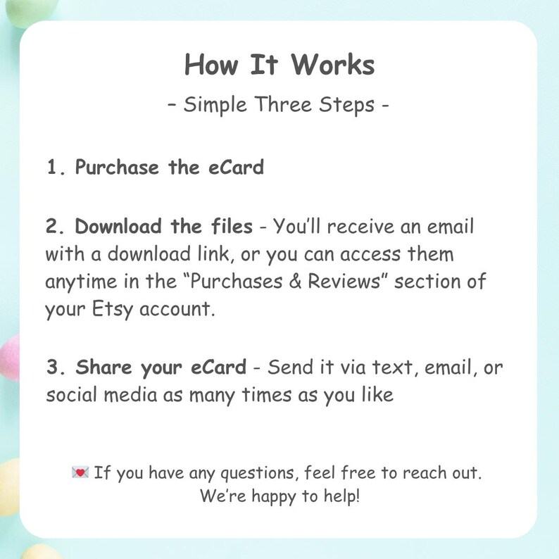 Animated Easter Ecard With Music, Cute Easter Bunny Digital Greeting ...