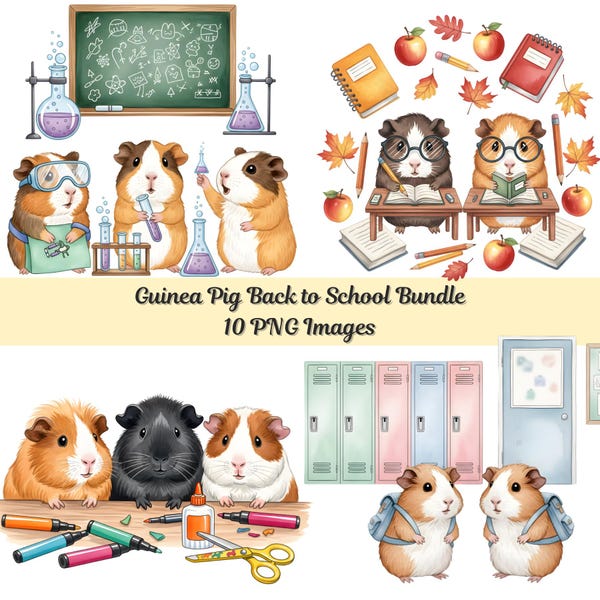 Guinea Pig Art - Etsy