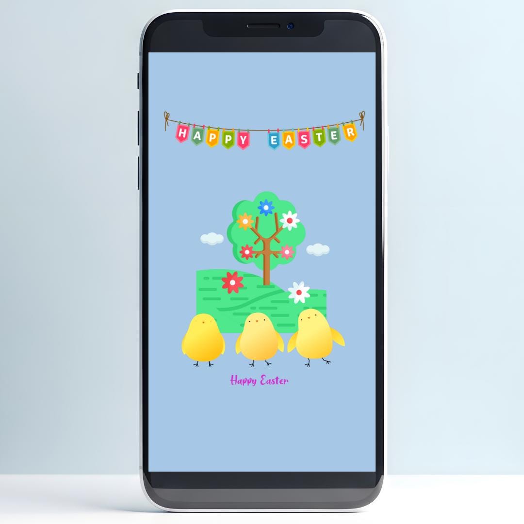 Digital Animated Easter Ecard, Instant Download Cute Virtual Card ...