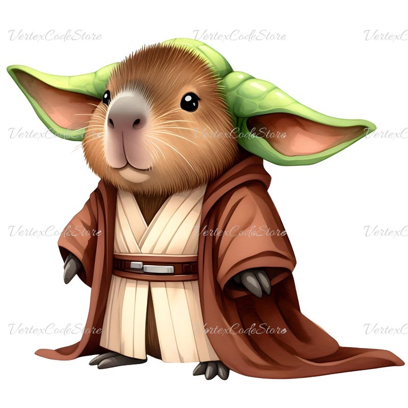 Capybara Costume - Etsy