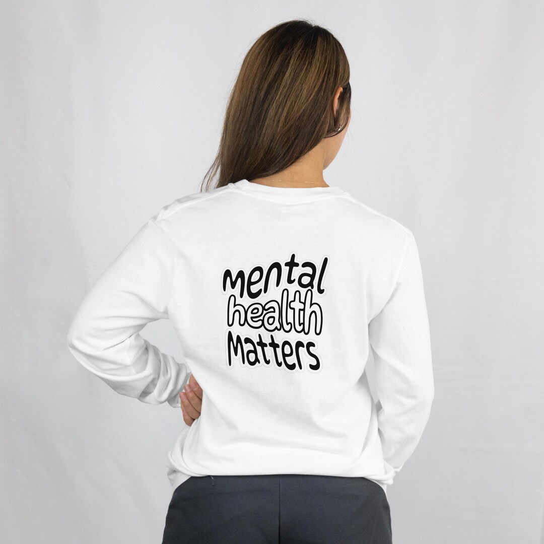 Mental Health Matters Hoodie – Positive Mindset Clothing - Etsy