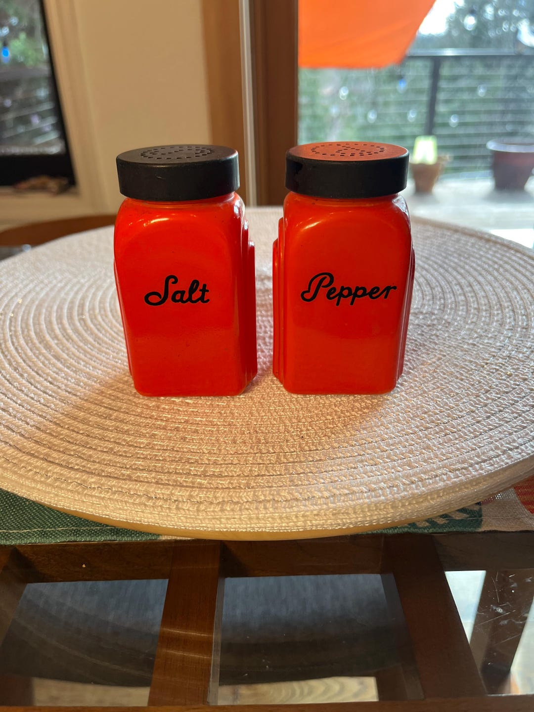 Mckee Salt and Pepper Shakers Roman Arch Design - Etsy