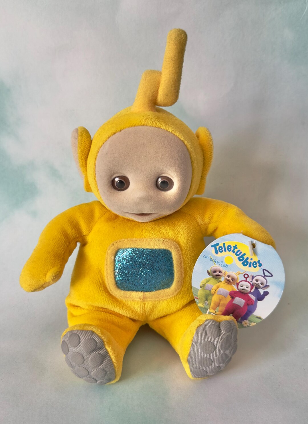 Vintage Eden Teletubbies Laa-laa 8 Inch Bean Bag Plush W/hang Tag ...