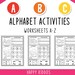 Preschool Pre-k + Kindergarten Learning Bundle | 100+ Pages | Printable ...