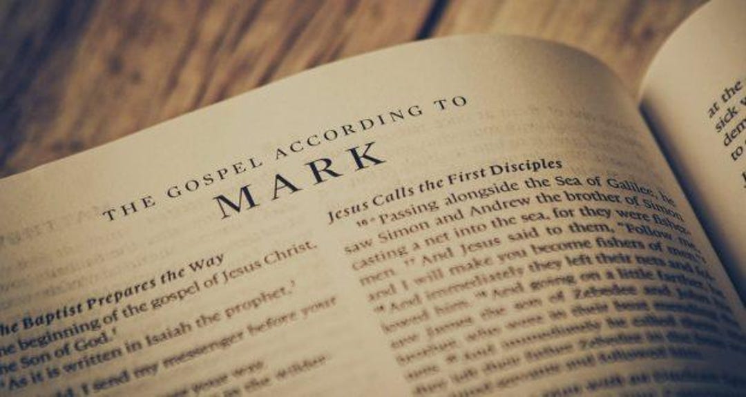 The Gospel of Mark Digital/printable Bible Study - Etsy