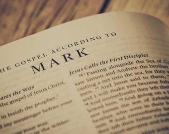 Brief Review About Gospel of Mark Bible Book Overview Activity - Etsy