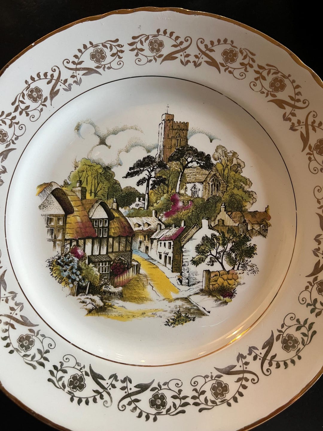 Set of 6 Moulin Des Loups "nord" Model Dinner Plates - Etsy