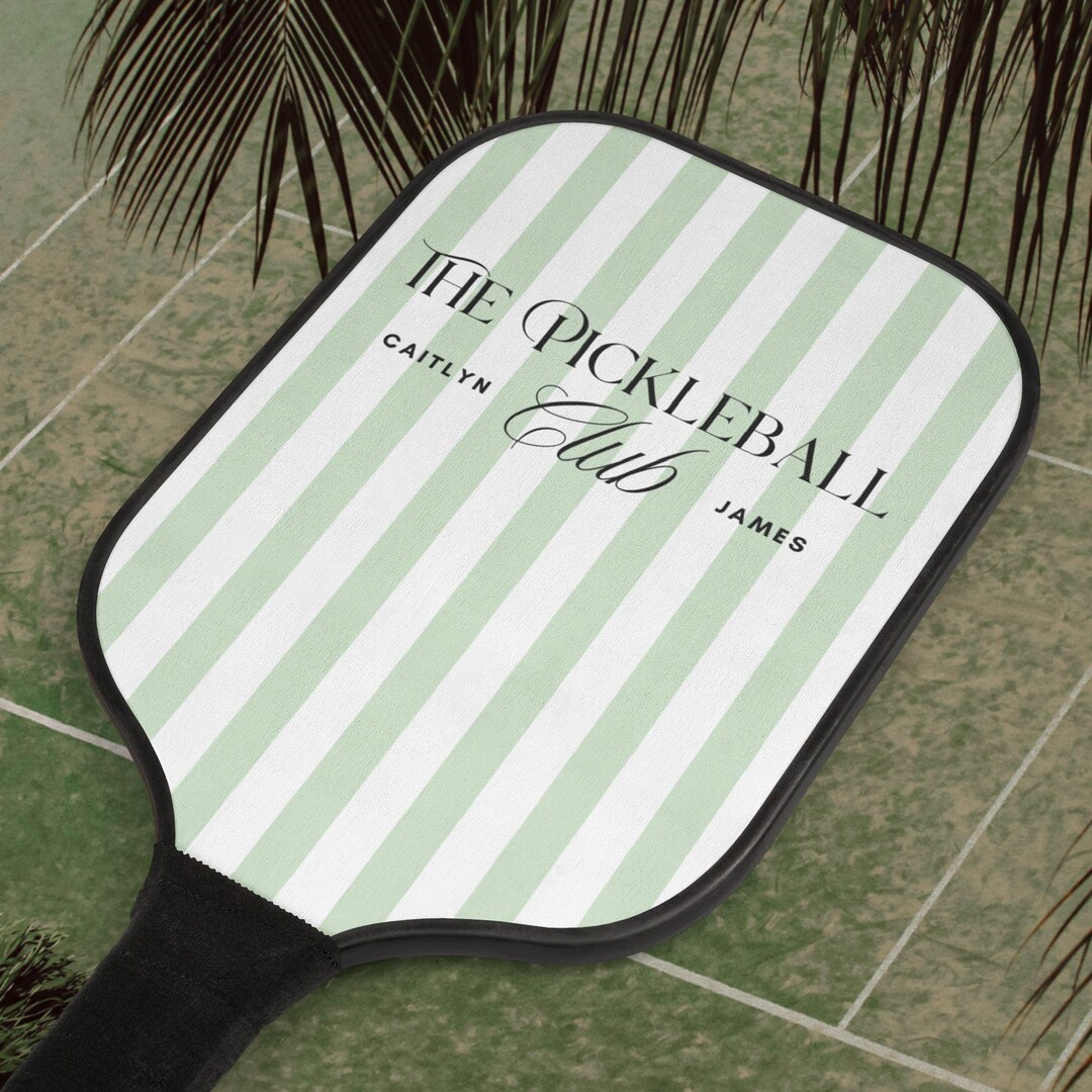 Personalized Pickleball Set, Engagement Gift, Wedding Gift, Couples ...
