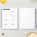 Spanish Grocery List Printable: PDF Shopping Template - Etsy