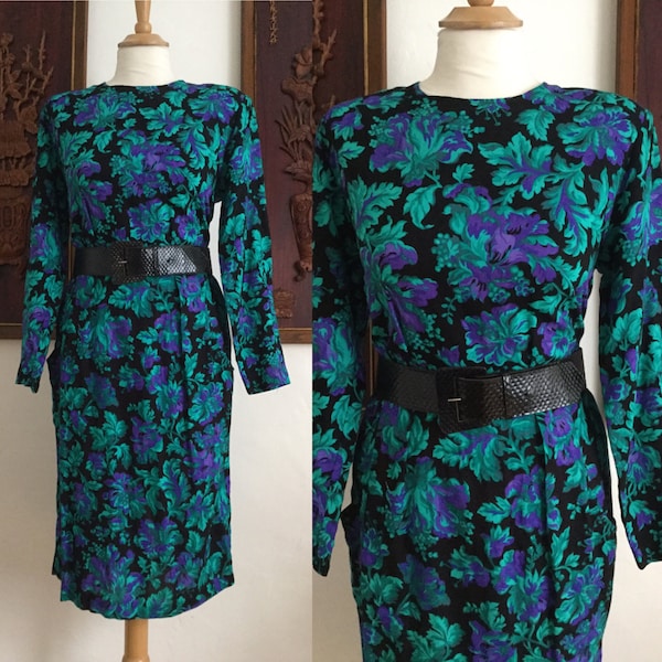 Teal Dress - Etsy