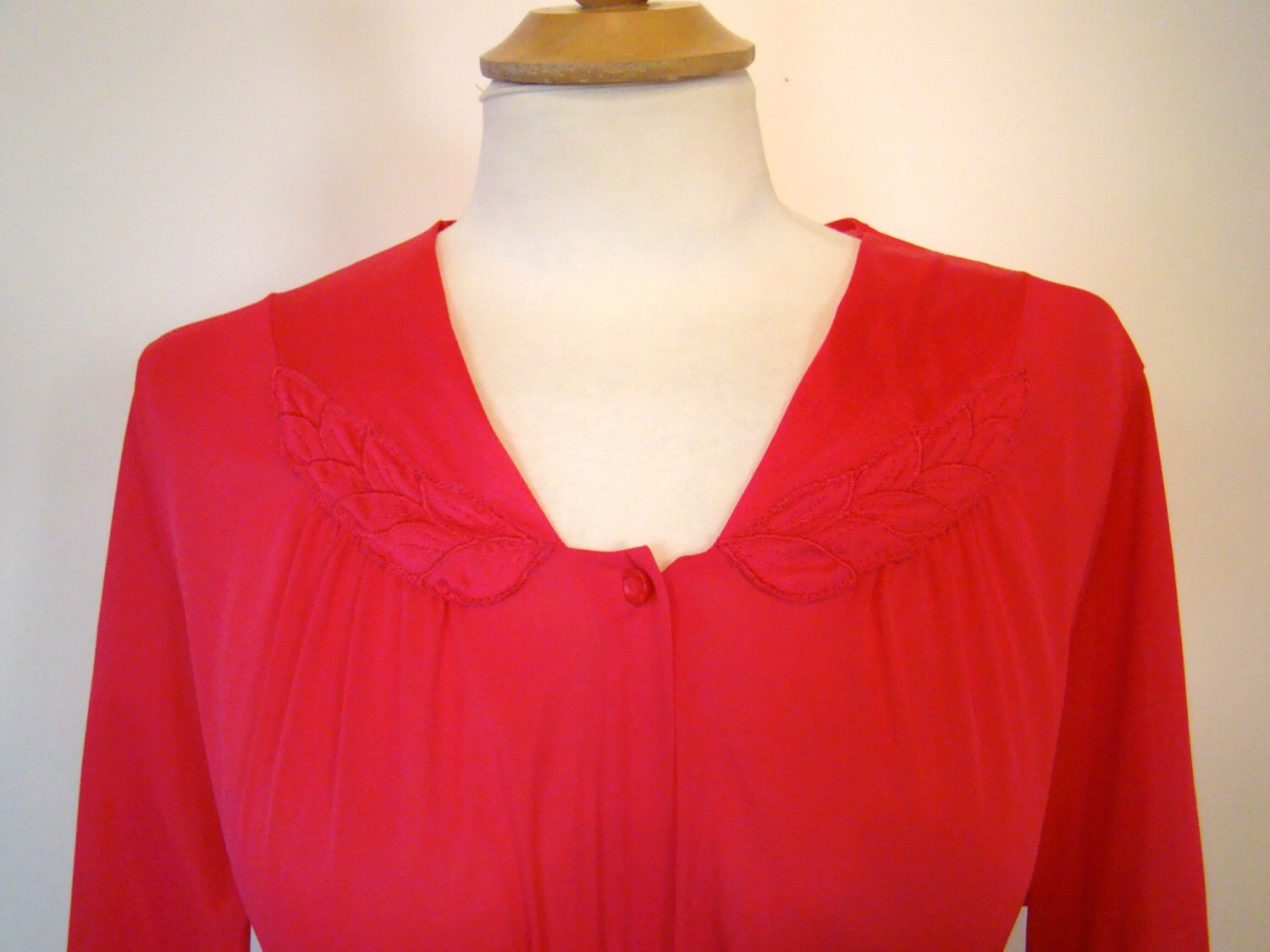 Vintage 70s / Hot Pink / Vassarette / Lingerie / Boudoir / - Etsy
