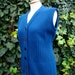 Vintage 60s / Elmar / Knitwear / V Neck / Sweater Vest / LARGE - Etsy