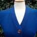 Vintage 60s / Elmar / Knitwear / V Neck / Sweater Vest / LARGE - Etsy