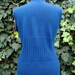 Vintage 60s / Elmar / Knitwear / V Neck / Sweater Vest / LARGE - Etsy