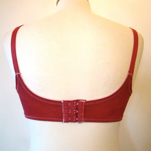 Vintage BALI Hand Dyed Dark Pink Bra 36 C. - Etsy