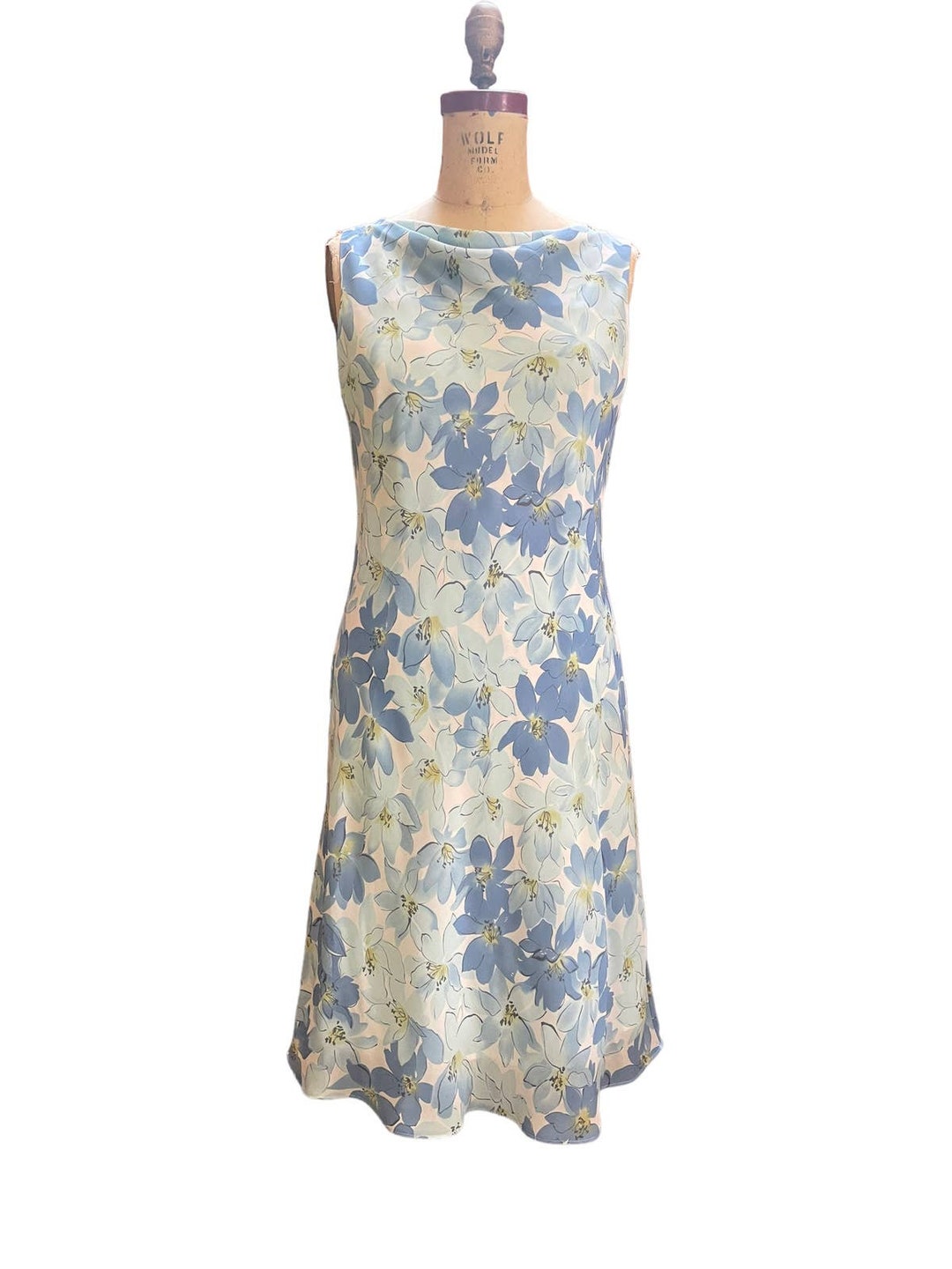 Ronni Nicole by Ouida Womens Shift Dress Multicolor Floral Sleeveless ...