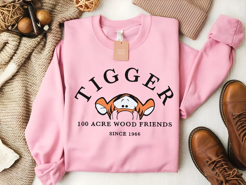 Tigger Est 1966 Sweatshirt, Magic Kingdom Winnie the Pooh T-shirt ...