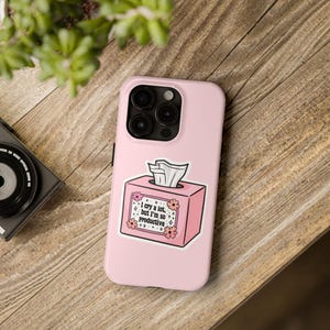 I Cry a Lot Phone Case - Etsy