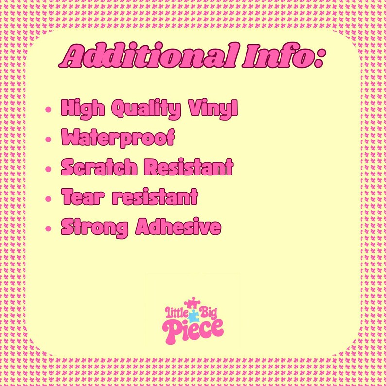 Who's Afraid of Little Old Me? Vinyl Sticker | Waterproof Laptop Decal ...