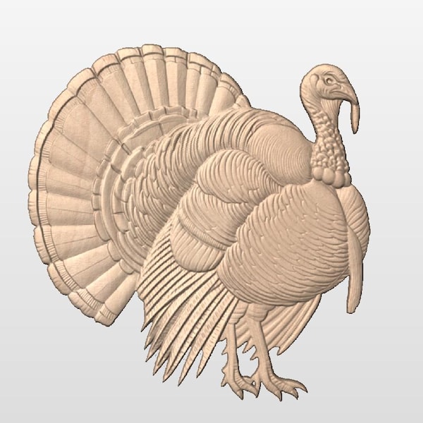 Turkey Card - Etsy
