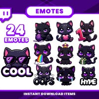 90s Cartoons Nostalgic Emote Pack for Twitch and Discord Chats. - Etsy