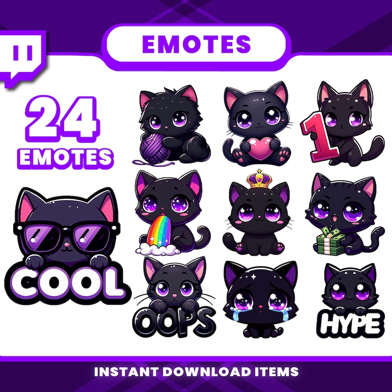 Black Animated Wall Art - Etsy