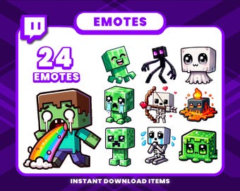 24 Black Cat Emote Pack, High-resolution Twitch Emotes, Discord Emotes ...