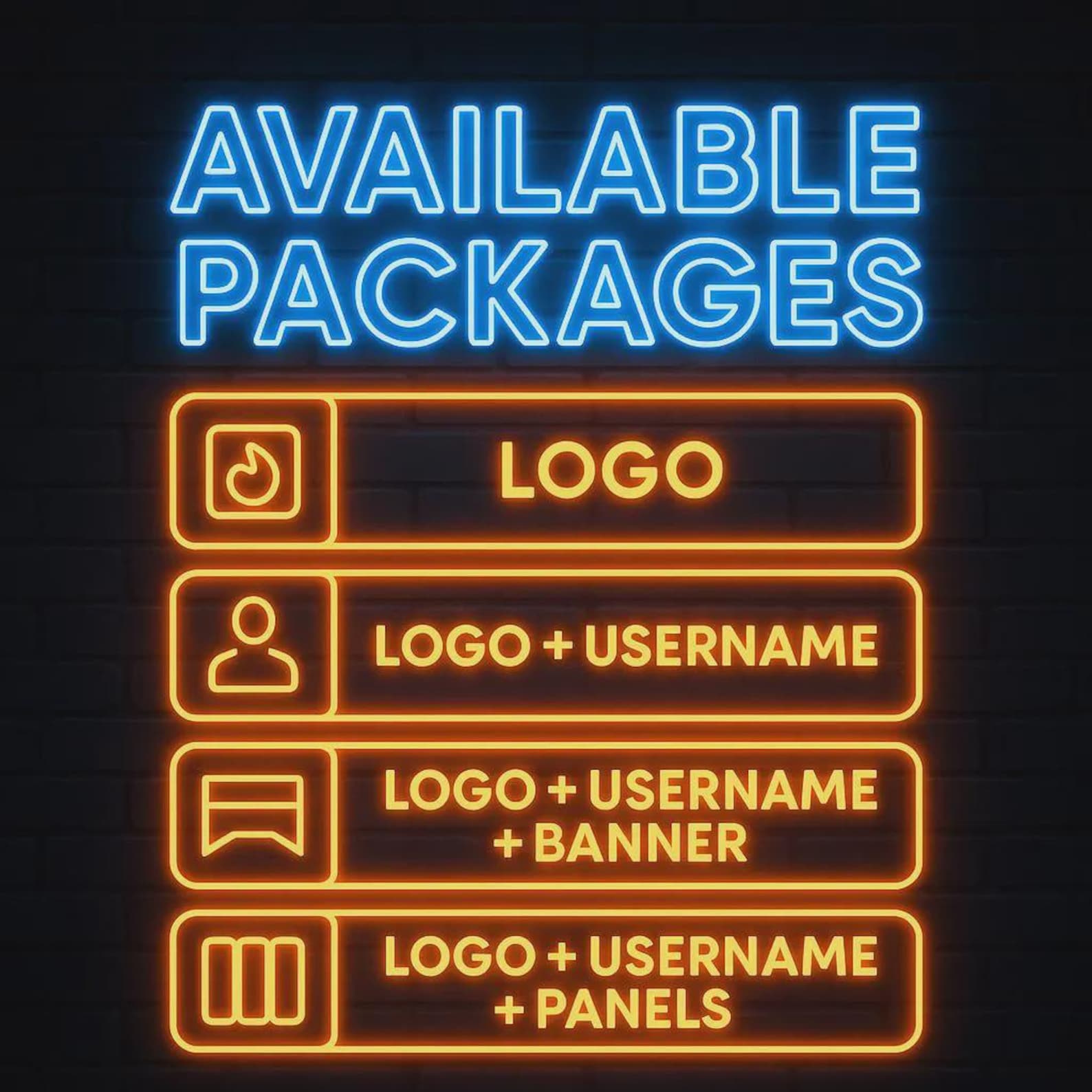 Custom Logo | Gaming Logo, Twitch Logo, Youtube Logo, Kick Logo ...