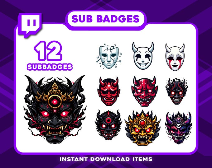 FREE Twitch Sub/bit Badges Kawaii Pink Moon, Star, Bear and Cloud ...