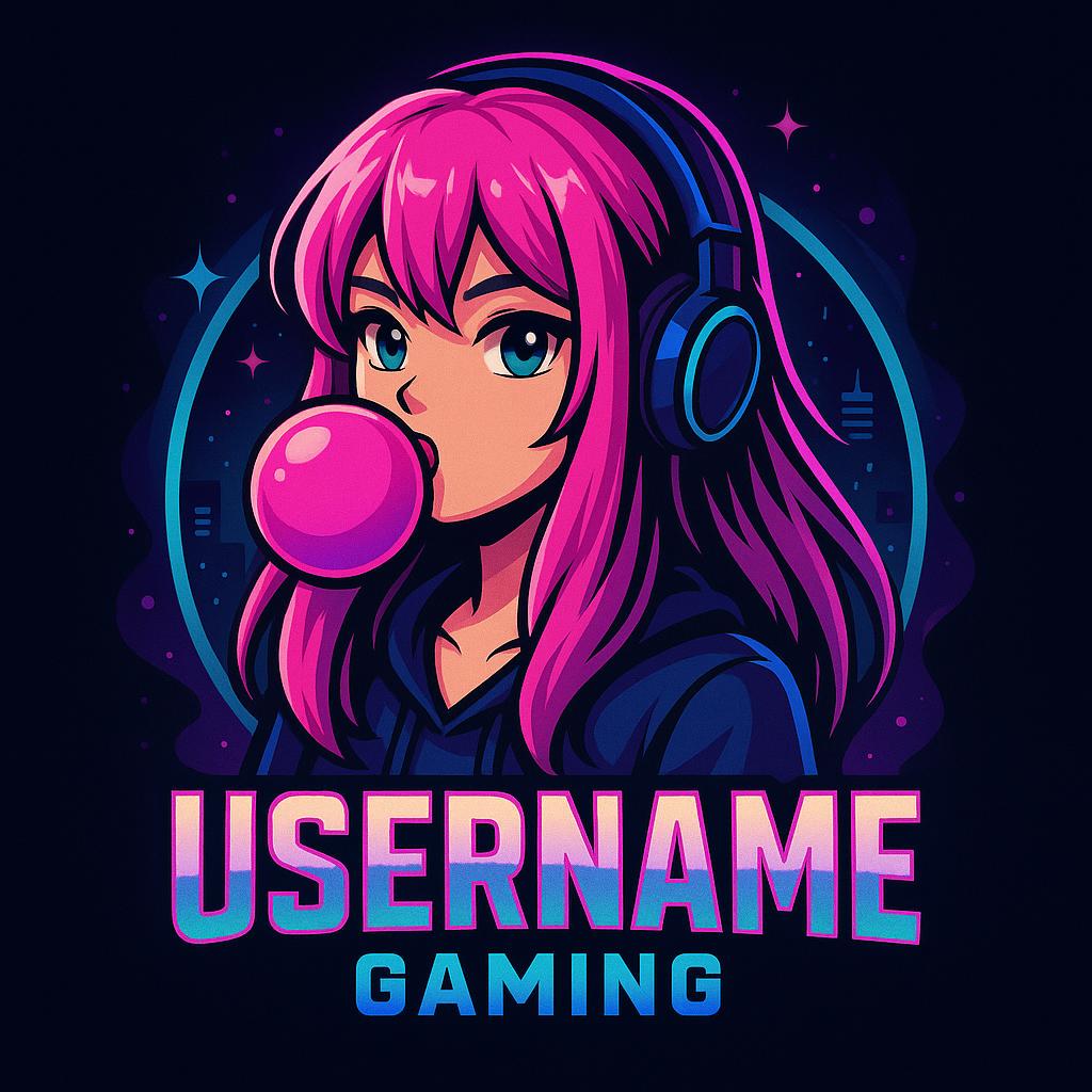 Custom Logo | Gaming Logo, Twitch Logo, Youtube Logo, Kick Logo ...