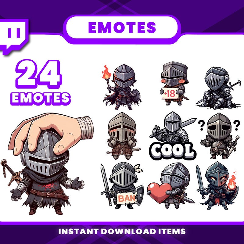 Repo Emotes - Etsy