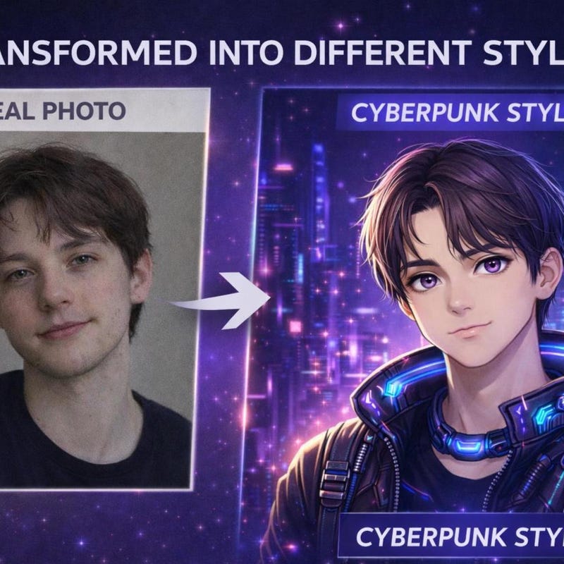 Cyberpunk Pfp - Etsy