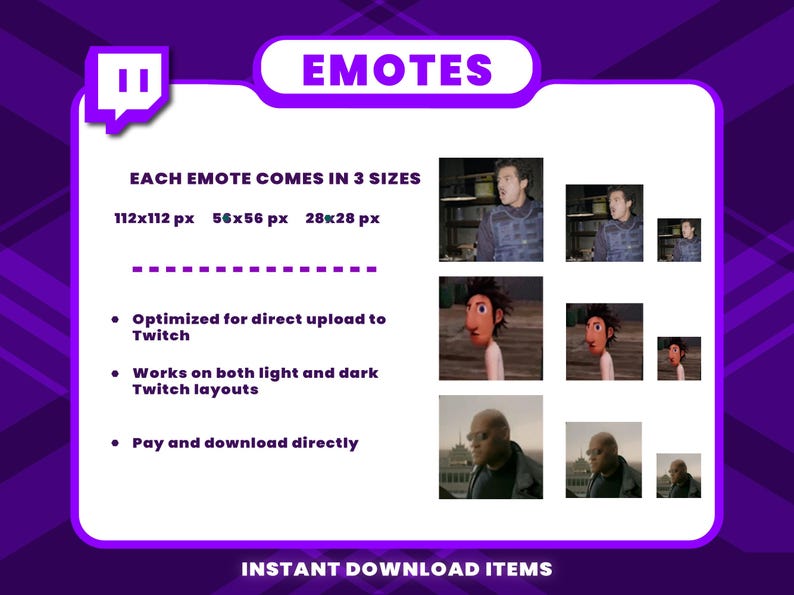 Animated Meme Emotes | Funny Twitch Emotes | Lol Gif Emote | Kick ...