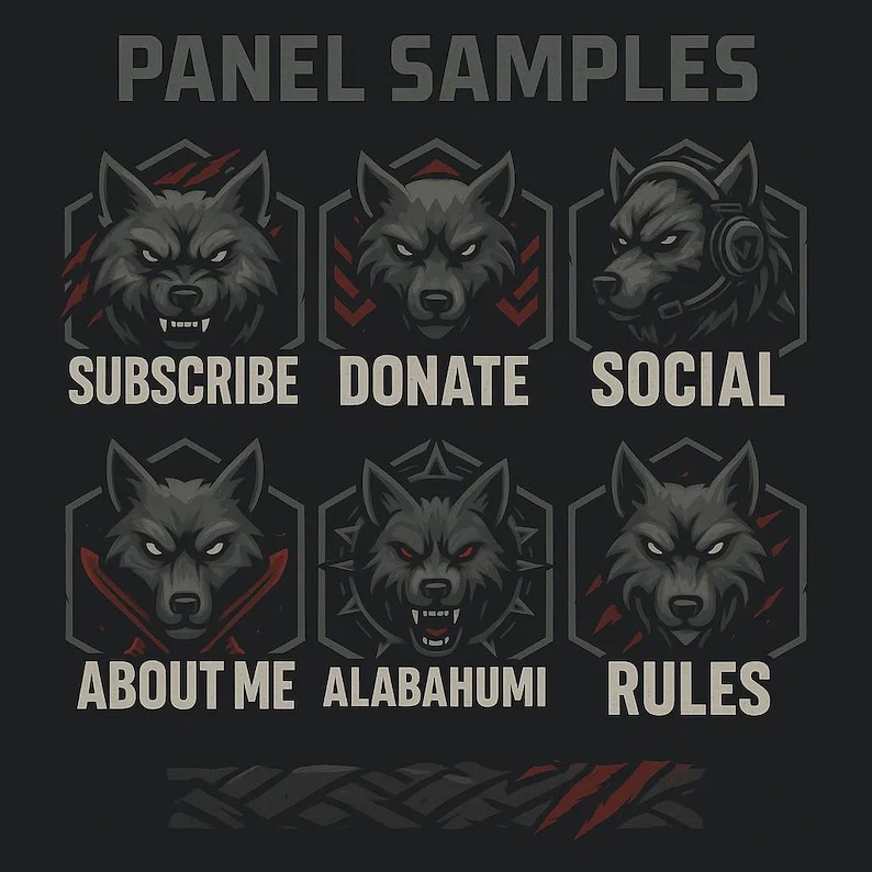 Custom Logo | Gaming Logo, Twitch Logo, Youtube Logo, Kick Logo ...