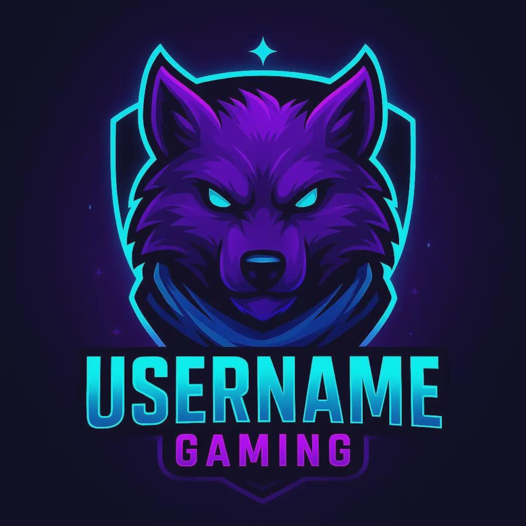 Custom Logo | Gaming Logo, Twitch Logo, Youtube Logo, Kick Logo ...