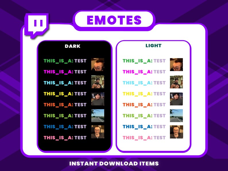Animated Meme Emotes | Funny Twitch Emotes | Lol Gif Emote | Kick ...
