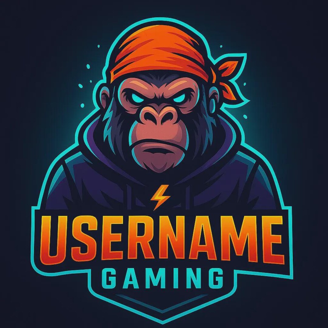 Custom Logo | Gaming Logo, Twitch Logo, Youtube Logo, Kick Logo ...