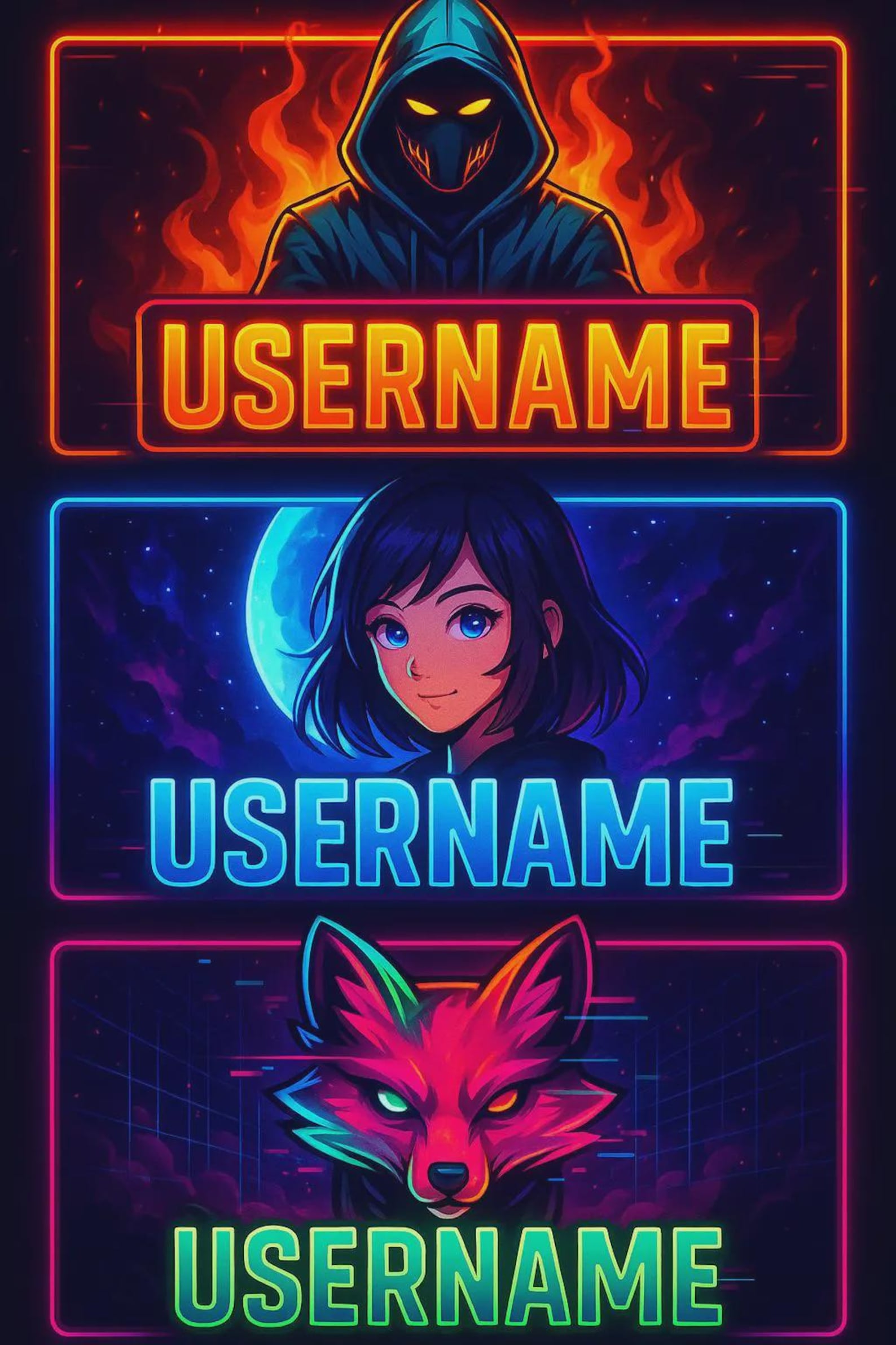 Custom Logo | Gaming Logo, Twitch Logo, Youtube Logo, Kick Logo ...